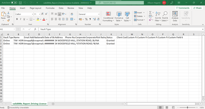 Introduction To The Report Builder